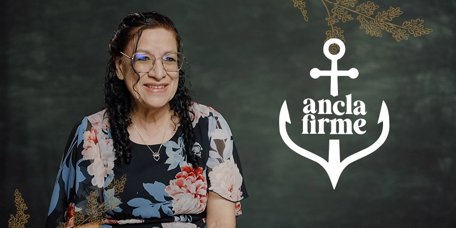 Anclada en la fe: mi roca en tiempos de caos | Ancla Firme | Mujer ...