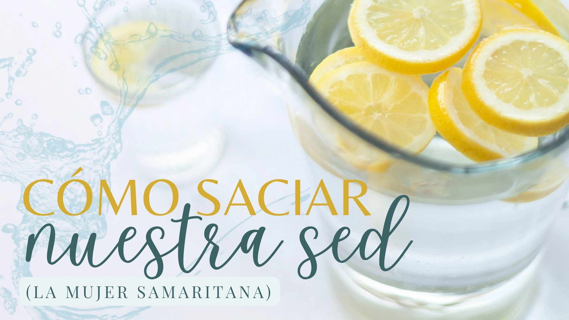 Una sed más profunda | Aviva Nuestros Corazones Episodio | Aviva ...