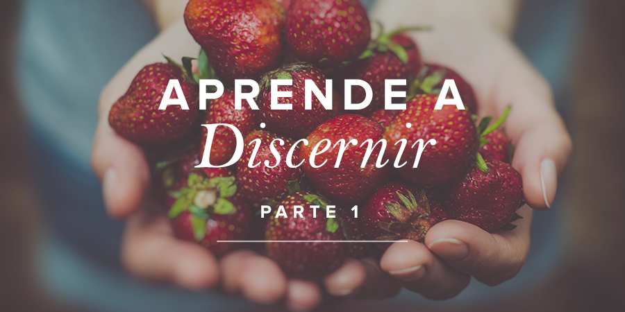 Aprende a discernir (Parte 1) | Mujer Verdadera Blog | Aviva Nuestros ...
