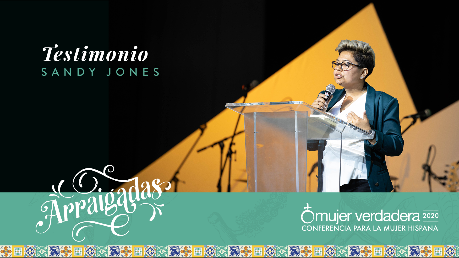 Testimonio | Sandy Jones | Mujer Verdadera '20 | Eventos | Aviva ...