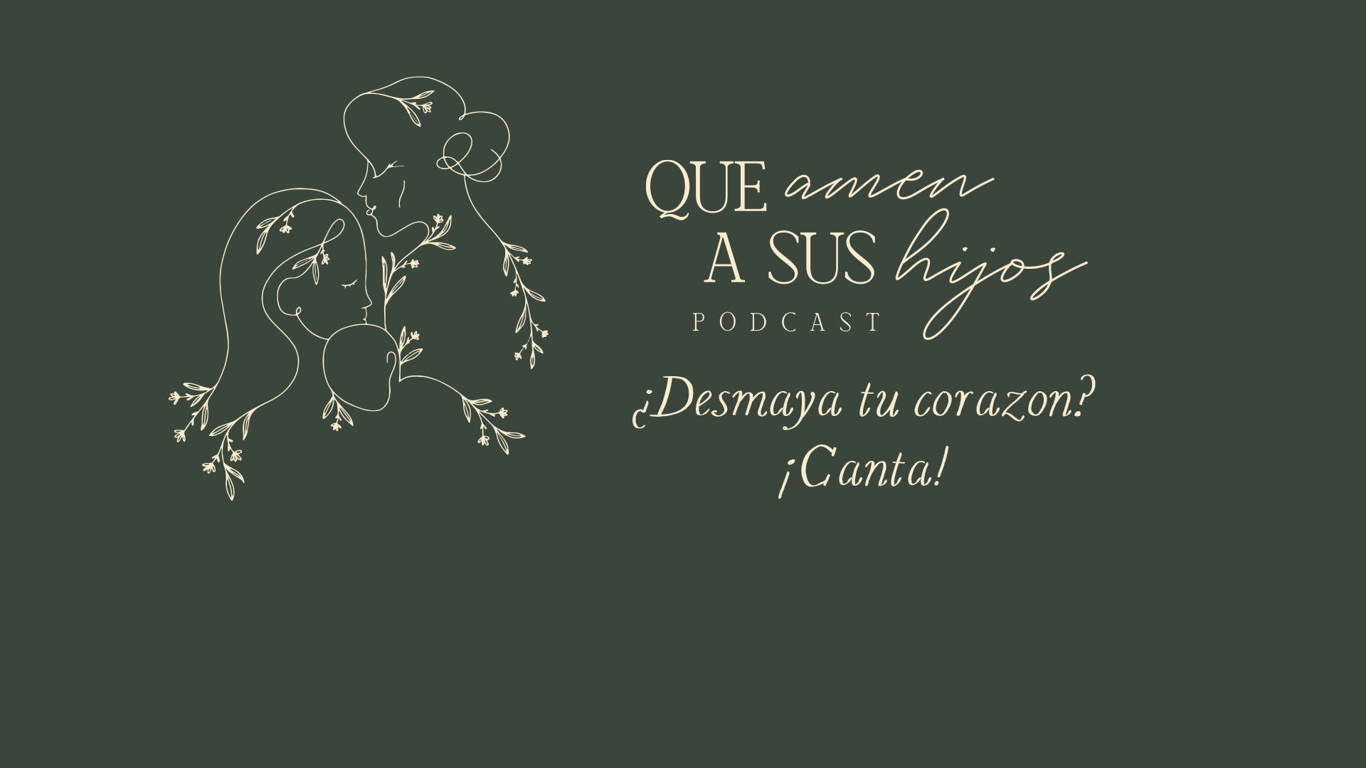 ¿Desmaya tu corazón? ¡Canta! | Que amen a sus hijos Episode | Aviva ...