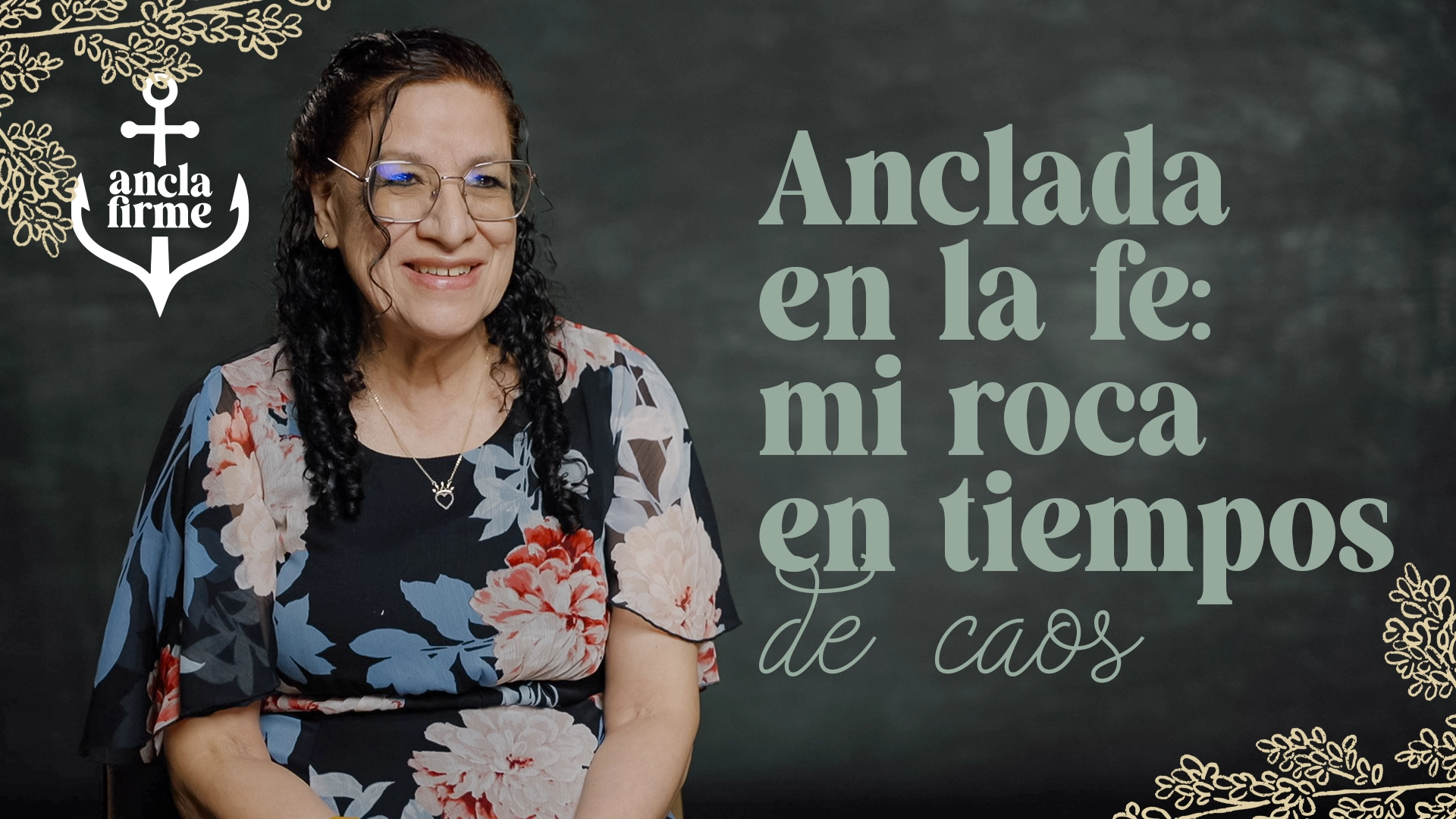 Anclada en la fe: mi roca en tiempos de caos | Ancla Firme | Aviva ...
