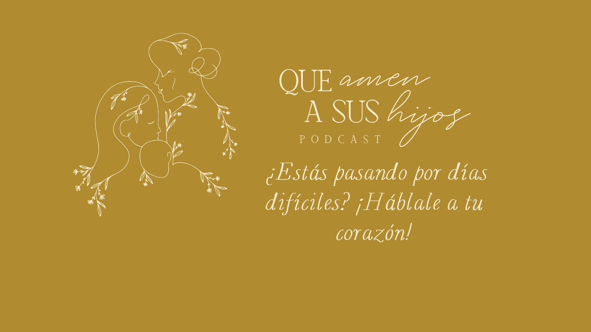 ¿Estás pasando por días difíciles? ¡Hablale a tu corazón! | Que amen a ...