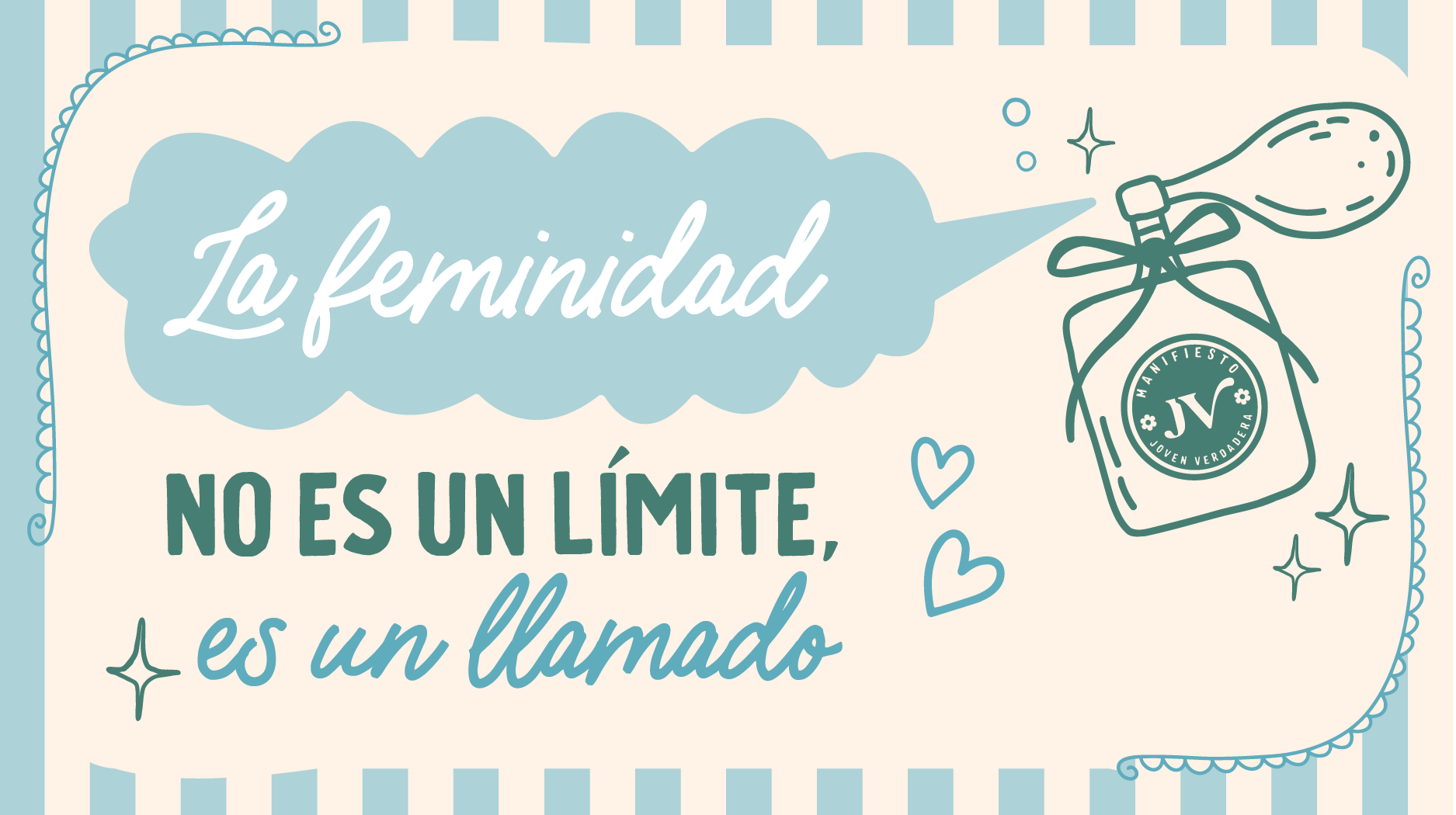 La feminidad no es un límite, es un llamado | Joven Verdadera Episode ...