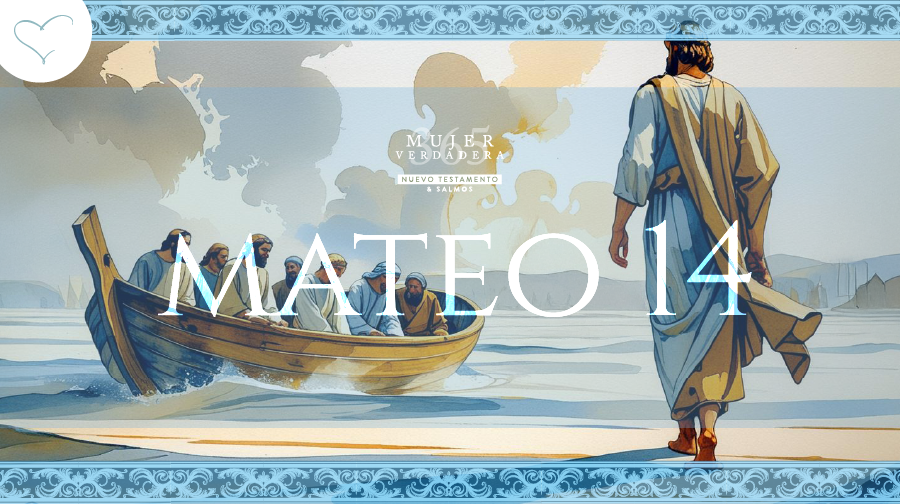 Día 20 | Mateo 14 | Mujer Verdadera 365: Nuevo Testamento y Salmos ...