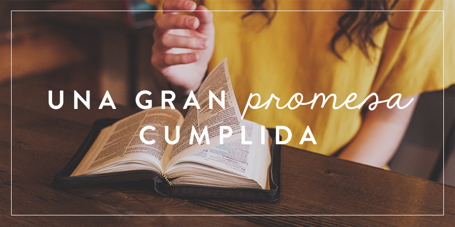 Una Gran Promesa cumplida | Blog Joven Verdadera Blog | Aviva Nuestros ...