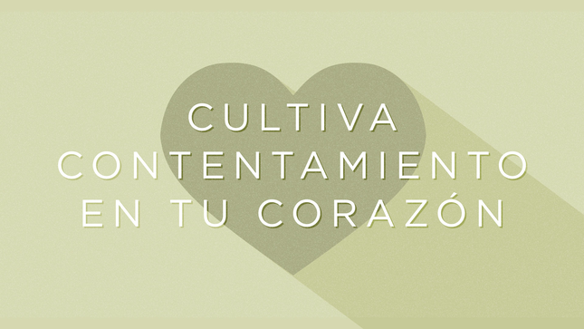 Un corazón confiado y libre de egoísmo | Aviva Nuestros Corazones ...