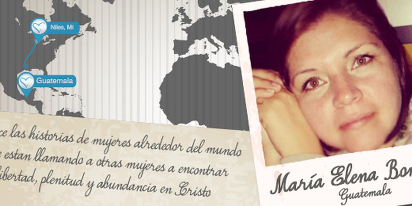 Conoce la historia de María Elena | Mujer Verdadera Blog | Aviva ...