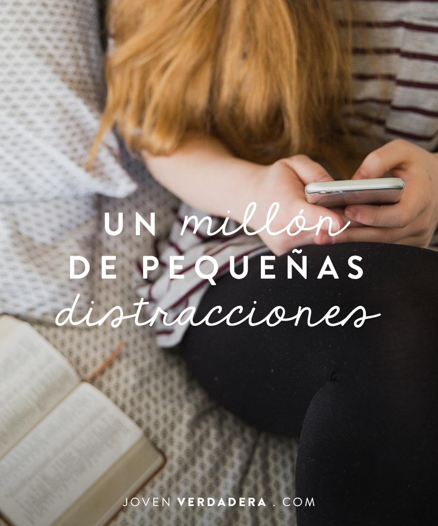 Un millón de pequeñas distracciones | Blog Joven Verdadera Blog | Aviva ...