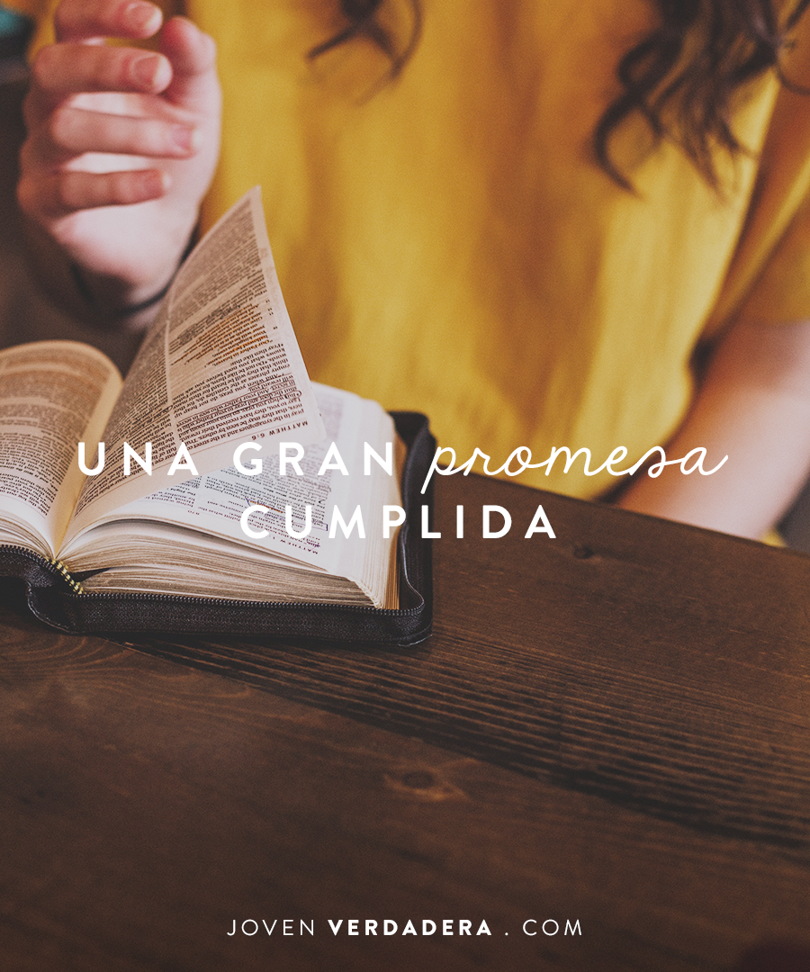 Una Gran Promesa cumplida | Blog Joven Verdadera Blog | Aviva Nuestros ...