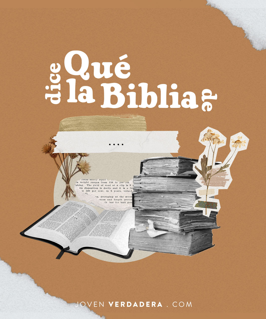 Episodios del podcast Joven Verdadera por series: ¿Qué dice la Biblia ...