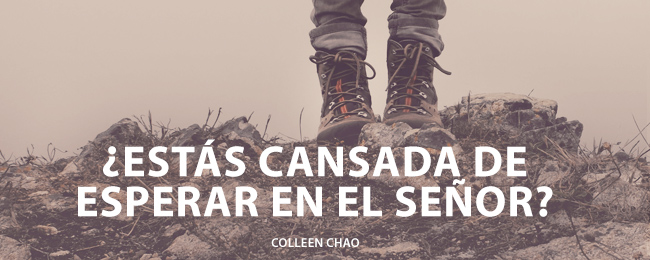 ¿Estás cansada de esperar en el Señor? | Mujer Verdadera Blog | Aviva ...