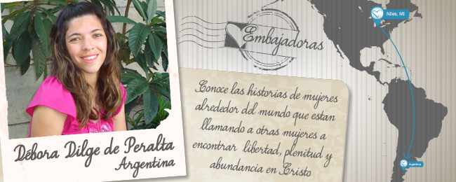 Conoce la historia de Débora | Mujer Verdadera Blog | Aviva Nuestros ...