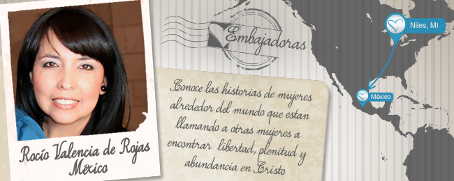 Conoce la historia de Rocío | Mujer Verdadera Blog | Aviva Nuestros ...
